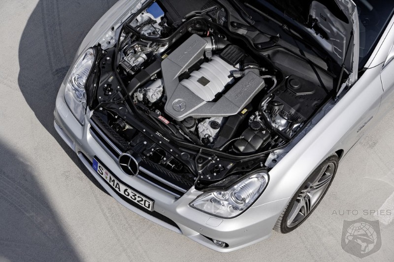 2008 Mercedes CLS 63 AMG Official Released - AutoSpies Auto News